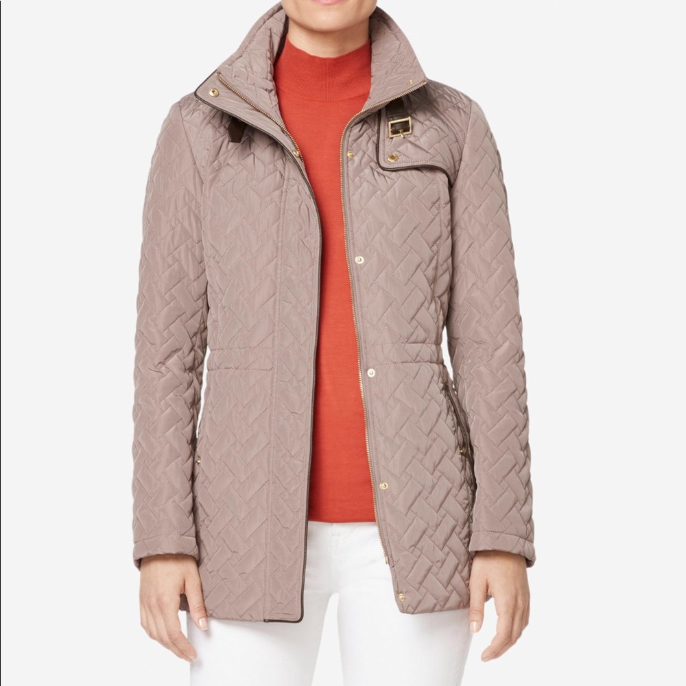 Cole Haan Signature Quilted Jacket/Coat - Gem